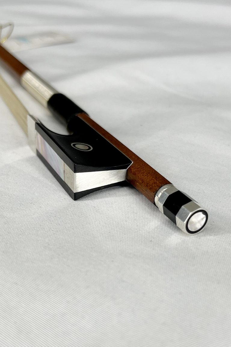 Guan Shang Chi Pernambuco Violin Bow With Silver Parts 301 – Ming-Jiang ...